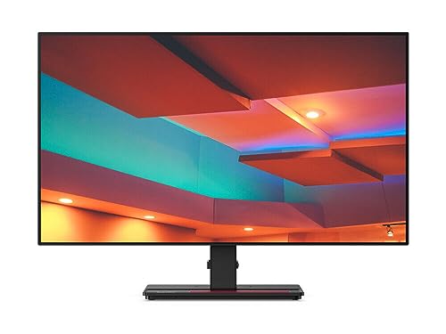 Lenovo ThinkVision P27q-20 27" Monitor 2560 x 1440 IPS 60Hz 4ms 350 nits (Renewed)