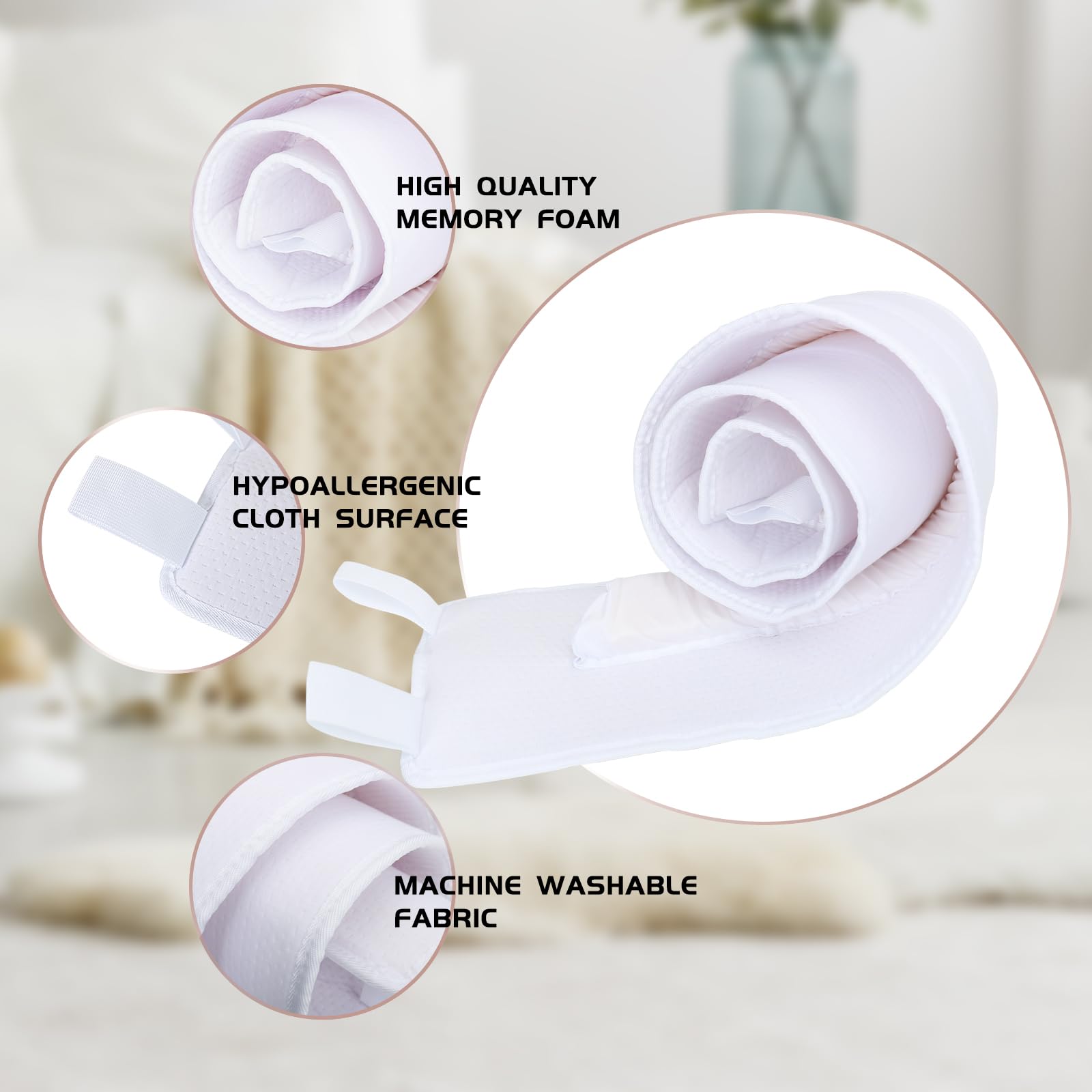 plzzree Bed Bridge for Mattress Gap Filler: Twin to King Bed Converter Kit