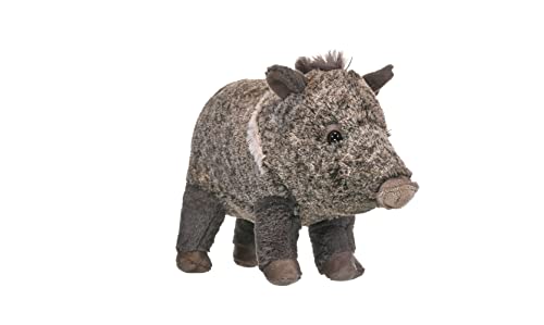Wild Republic Javelina Plush, Stuffed Animal, Plush Toy, Gifts for Kids, Cuddlekins 12 Inches