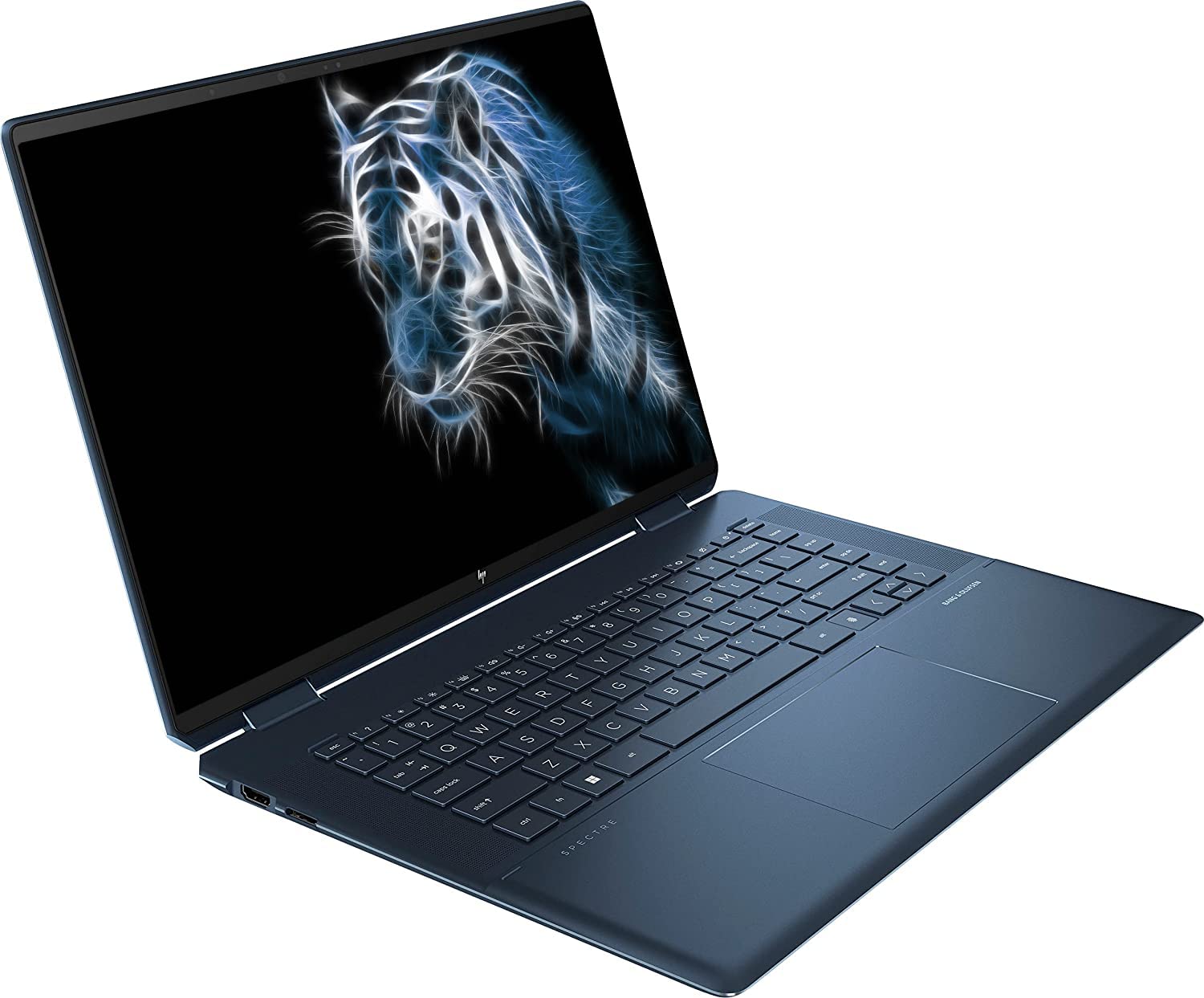 HP [Windows 11 Pro] Spectre 2-in-1 Convertible Business Laptop, 16" 3K Touchscreen, Intel Evo Platform Core i7-12700H, 16GB RAM, 2TB SSD, Thunderbolt 4, Fingerprint, Backlit Keyboard, Durlyfish