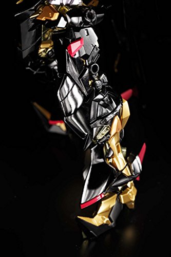 TAMASHII NATIONS Bandai Metal Build Gundam Astray Gold Frame Amatsu Mina Gundam Seed Astray Action Figure