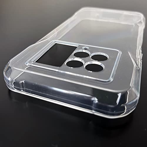 Ytaland for DOOGEE V20 case, Crystal Clear Soft Silicone Shockproof TPU Transparent Bumper Protective Phone Case Cover