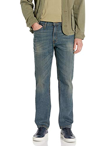 Signature by Levi Strauss & Co. Gold Label Men's Regular Athletic Fit Jean, Banks, 32W x 30L