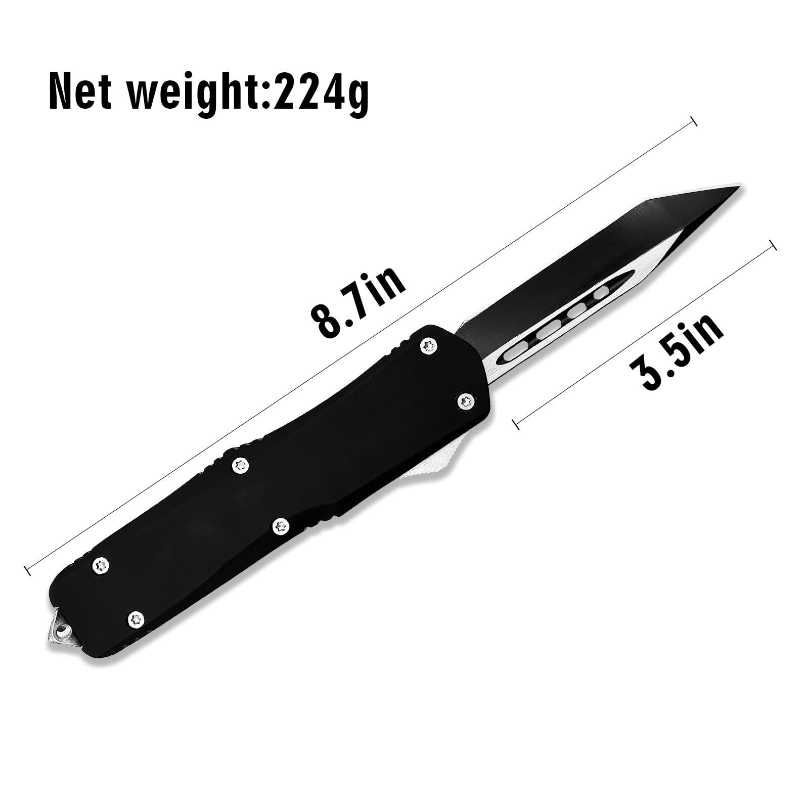 Pocket Tool for Survival,Outdoor Pocket knife With Glass Breaker Survival Tools