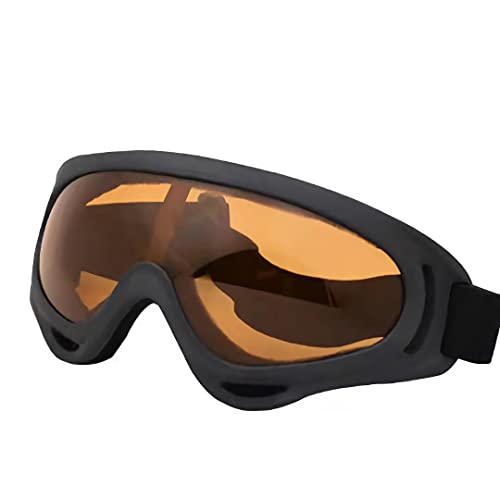 eye protection for nurses Ski Goggles speedo goggles Riding goggles (Orange)