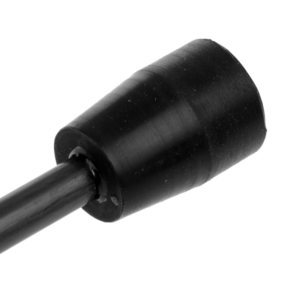 Dovewill Outdoor Alloy Archery Stabilizer Compound Bow String Suppressor Stop Silencer