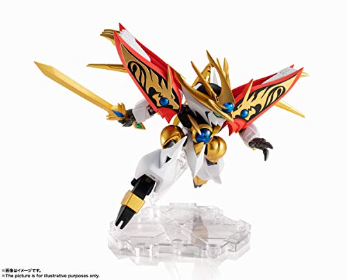 TAMASHII NATIONS - Majin Heroes Wataru Seven Souls Ryujinmaru - [MASHIN UNIT] Kouryumaru, Bandai Spirits NXEDGE Style Action Figure