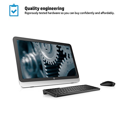 HP 23-r110 23-Inch All-in-One Desktop (Intel Pentium, 4 GB RAM, 1 TB HDD)