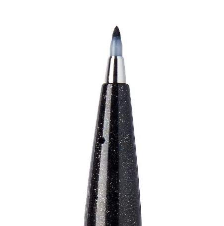 Pentel Fude Touch Brush Sign Pen (SES15C-A),Black Ink, Felt Pen Like Brush Stroke, Value Set
