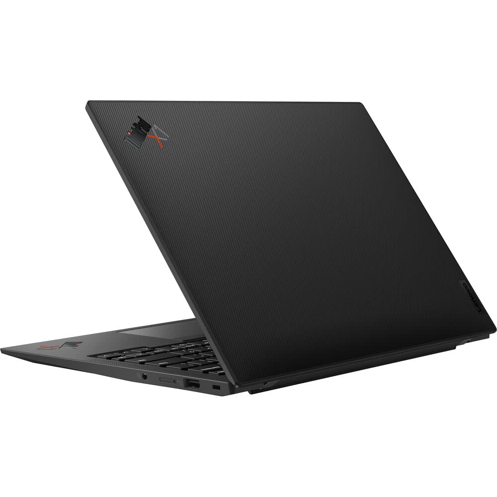 Lenovo 2022 ThinkPad X1 Carbon Gen 10 Laptop 14" WUXGA IPS 12th Intel i7-1260P 12-Core Iris Xe Graphics 16GB LPDDR5 1TB SSD Backlit KB FP Reader Thunderbolt 4 WiFi 6E Windows 11 Pro w/ RATZK 32GB USB