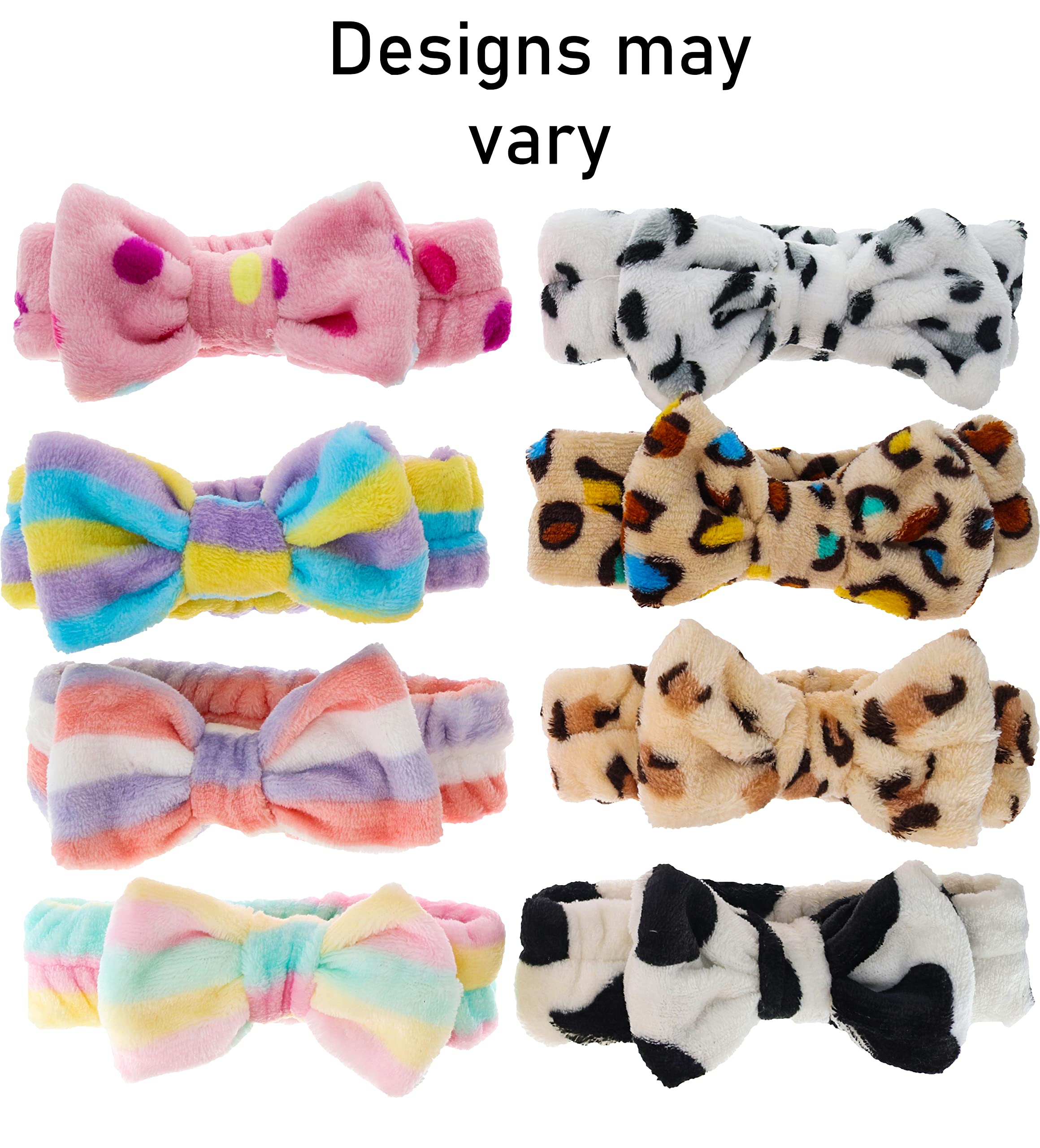 T. Taio Esponjabon Skin Lightening Pearl Soap Sponge (Concha Nacar) Pack of 4 Bundle with Premium Penguin Spa Bow Headband- Designs May Vary