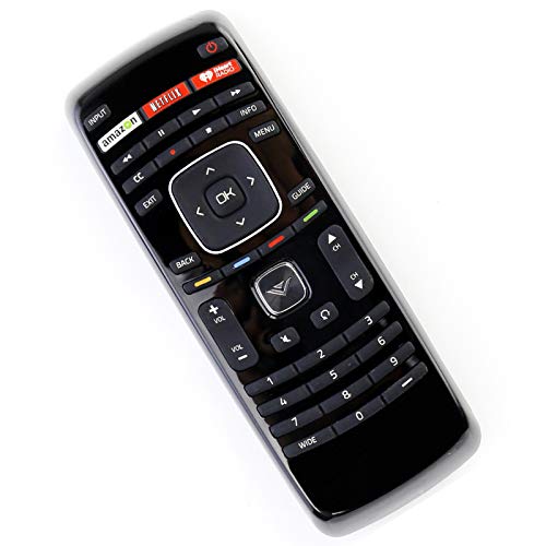 PERFASCIN XRT112 Remote Compatible with Vizio E420I-A0 E420I-B0 E480I-B2 E500I-B1 E500I-B1E E550I-A0 E550I-A0E E550I-B2 E550I-B2E E551D-A0 E551D-A0 E551I-A2 E600I-B3 E650I-B2 E700I-B3 D650i-C3 TV