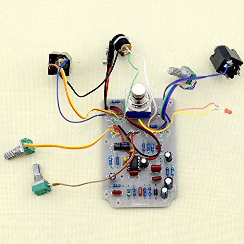 DIY Distortion Guitar Effect Pedal Kits- DS-2 Effect Pedal with 1590B Style Box