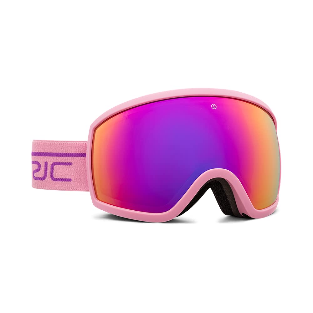 Electric - EG2-T.S, Snow Goggles, Mod Pink Frame, Purple Chrome Lens