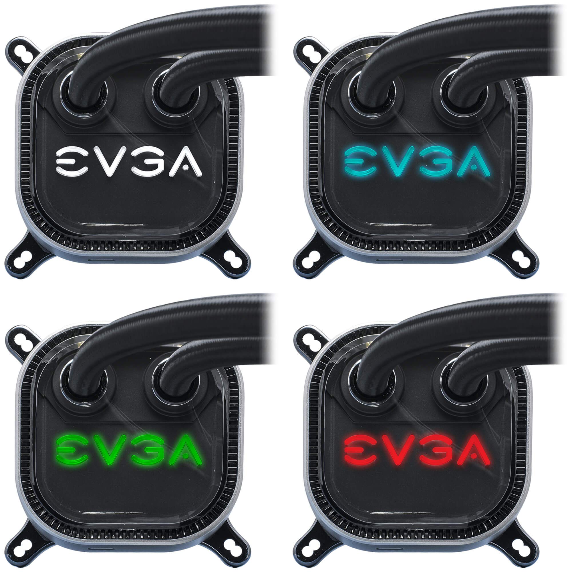 EVGA Clc 360mm All-in-one RGB LED CPU Liquid Cooler, 3X FX12 120mm PWM Fans, Intel, AMD, 5 Yr Warranty, 400-Hy-CL36-V1