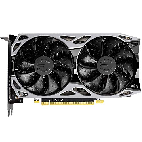 EVGA GeForce GTX 1660 SC ULTRA GAMING, 06G-P4-1067-KR, 6GB GDDR5, Dual Fan, Metal Backplate