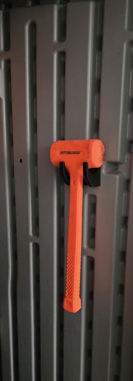 Storage Shed Hooks for Suncast Storage Shed Shelves Accessories, Compatible with Suncast/Craftsman Storage Shed Accessories, 1(PCS)