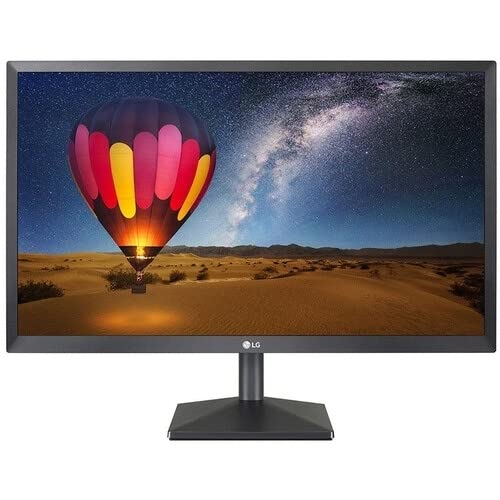 LG 22MN430M-B 21.5" Full HD (1920x1080) 75Hz 5ms LCD FreeSync Monitor, Black (Renewed)