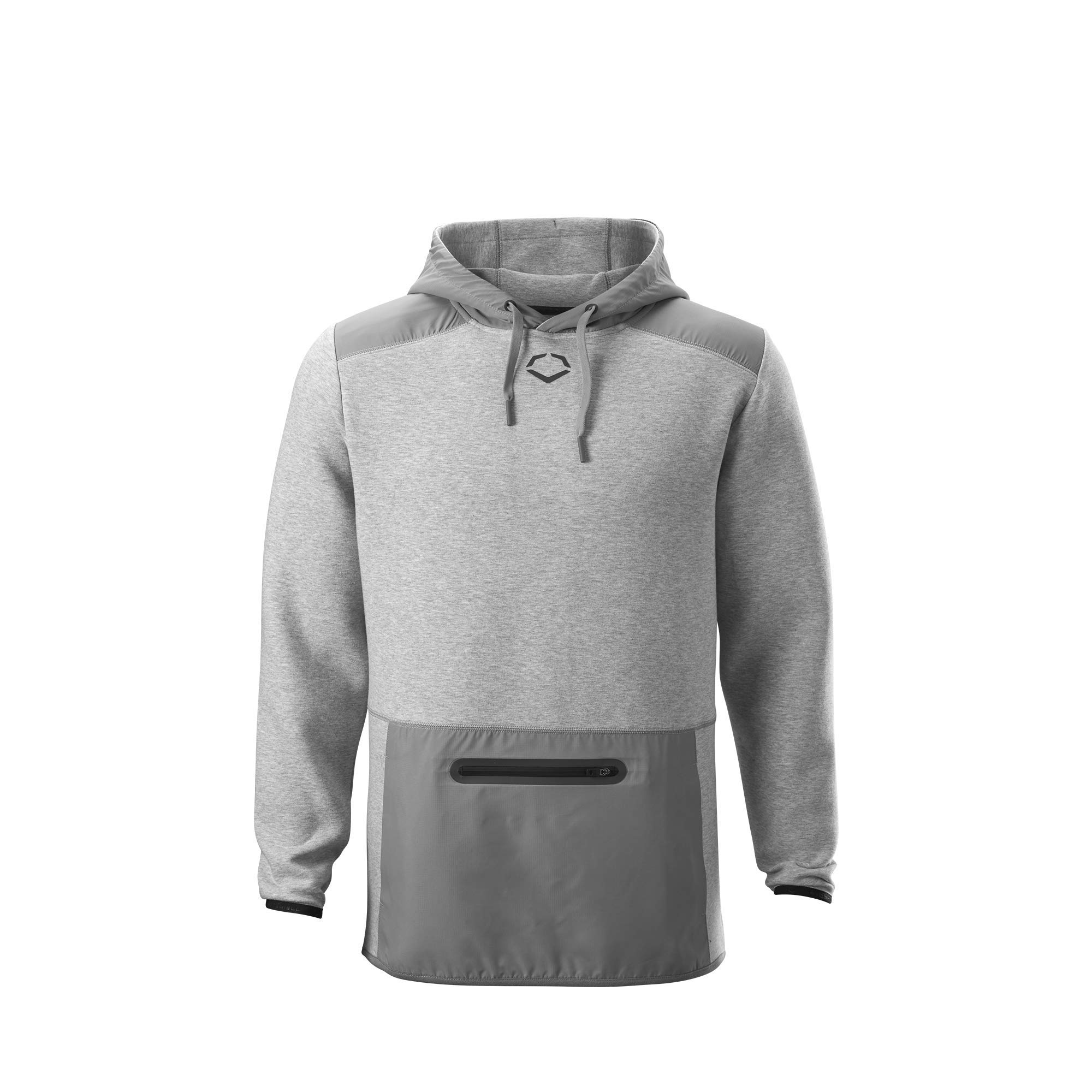 EvoShield Men's Standard Hoodie, Grey, Extra Large