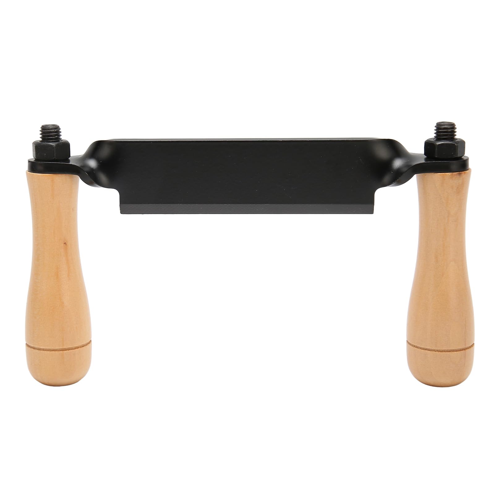 Straight Draw Knife Steel Blade Wooden Handle High Hardness Polished Draw Shave Tool for Woodworking Projects