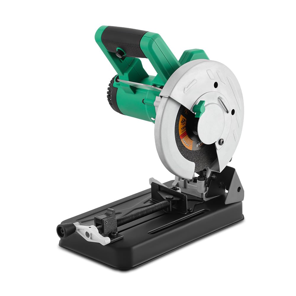 Hoteche 7-Inch Metal Cutting Chop Saw 1500W Heavy-Duty Electric Cut Off Machine with Saw Blade