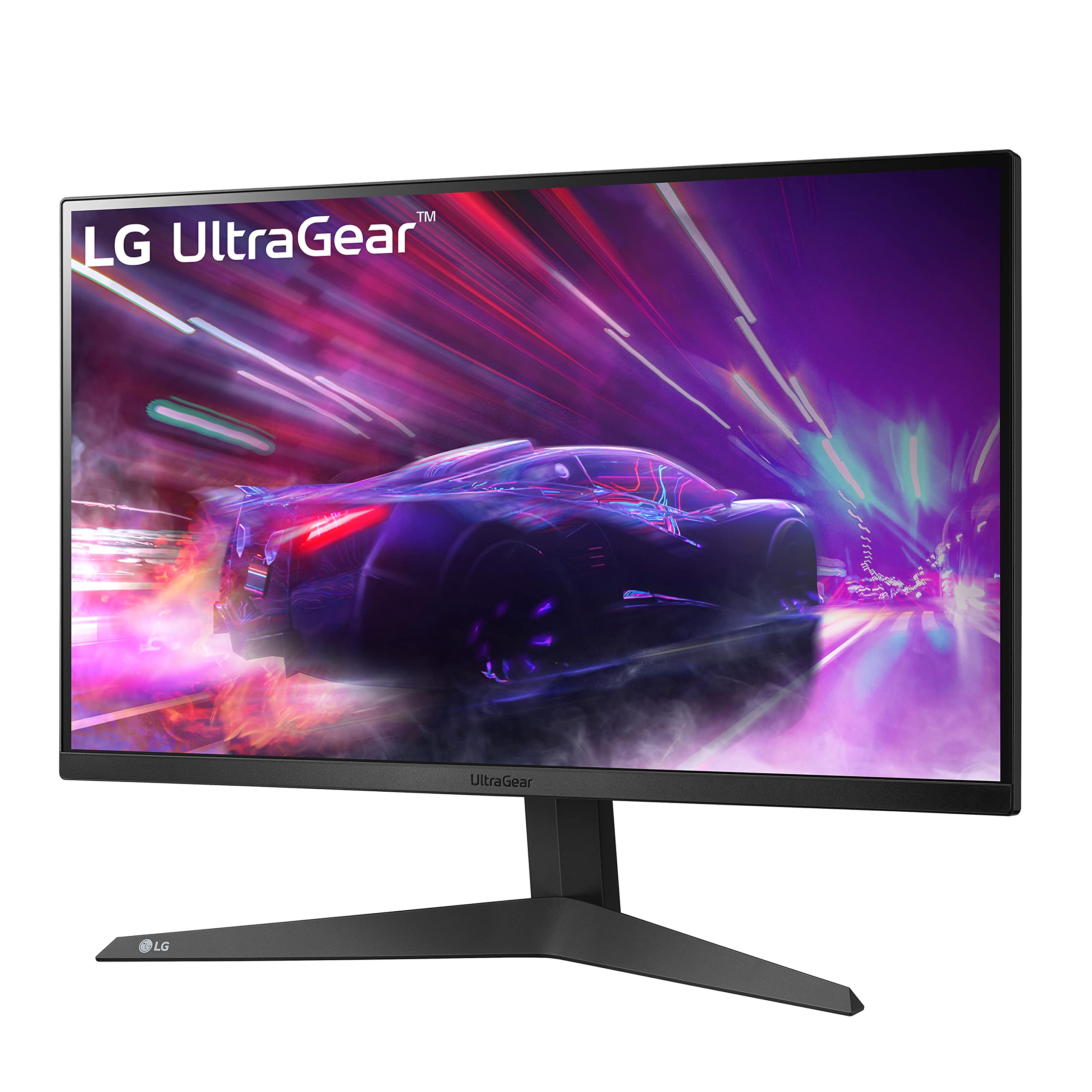 LG 24GQ50F-B 24-Inch Class Full HD (1920 x 1080) Ultragear Gaming Monitor with 165Hz Refresh Rate and 1ms MBR, AMD FreeSync Premium and 3-Side Virtually Borderless Design (Renewed)