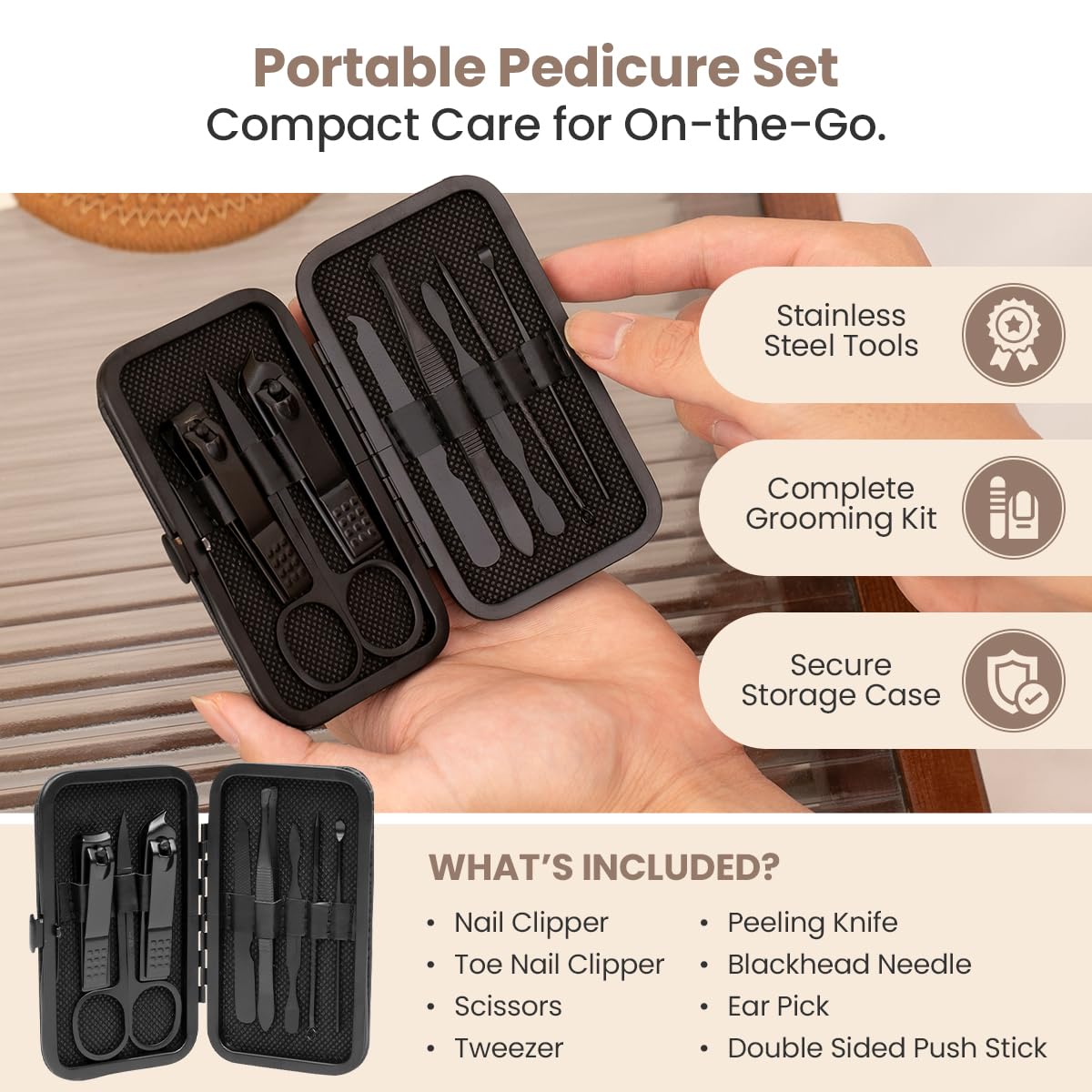Joyinside Ultimate Men’s Relaxation Gift Set Get Well Soon Gift Basket – Care Package for Men after surgery, Birthday Gifts Box for Men Dad Brother Unique Gift set ideas for him.
