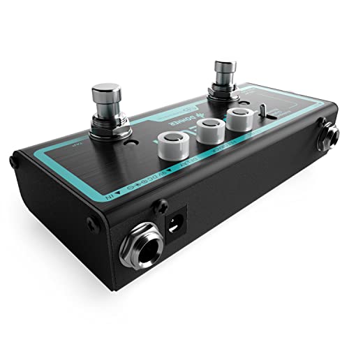 Donner Tap Delay Guitar Effect Pedal, 3 Delay Modes Digital Reverse Analogue Delay with Tap Tempo Control