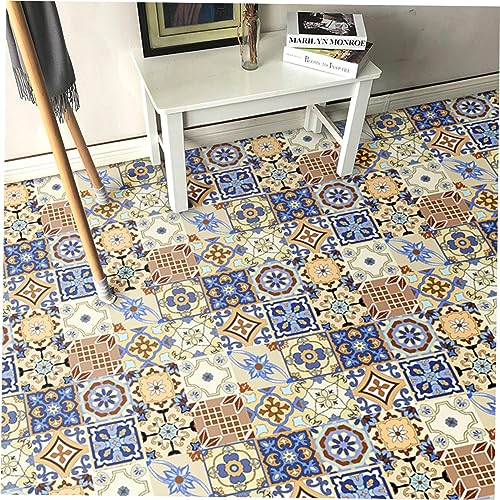 Premium Self-Adhesive Home Decorations - Waterproof Wall Decals for Tile Floors Kitchen & Bathroom Tile Stickers - Beautiful Backsplash Decals for a Stylish Home Upgrade
