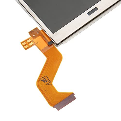 Jeanoko LCD Display Screen, Clear Image Sturdy LCD Display Screen Replacement Professional Dustproof 3.0 inch for Gaming Consoles