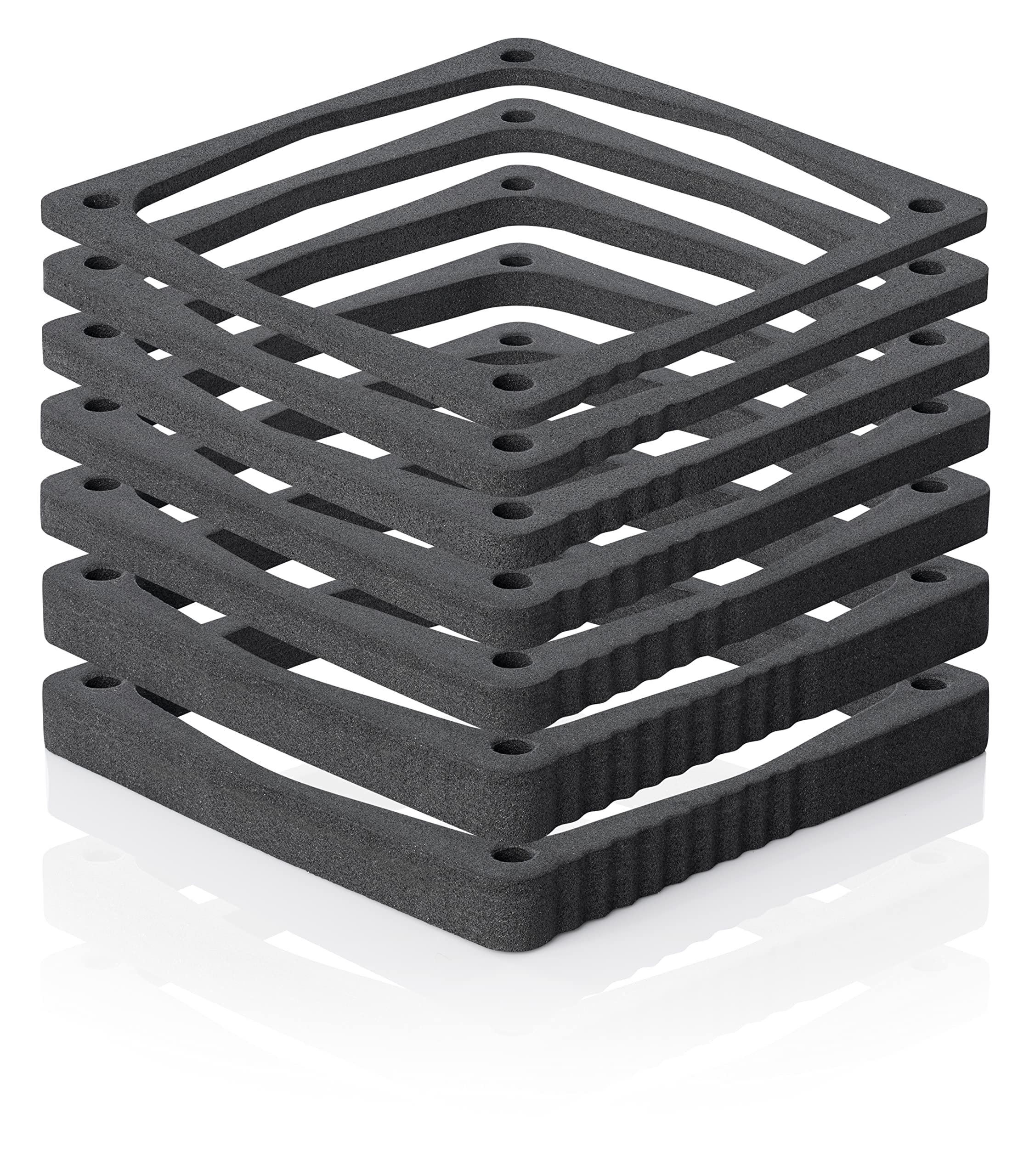 Noctua NH-L9i-17xx chromax.Black, Premium Low-Profile CPU Cooler for Intel LGA1700 + NA-FD1 Fan Duct Kit