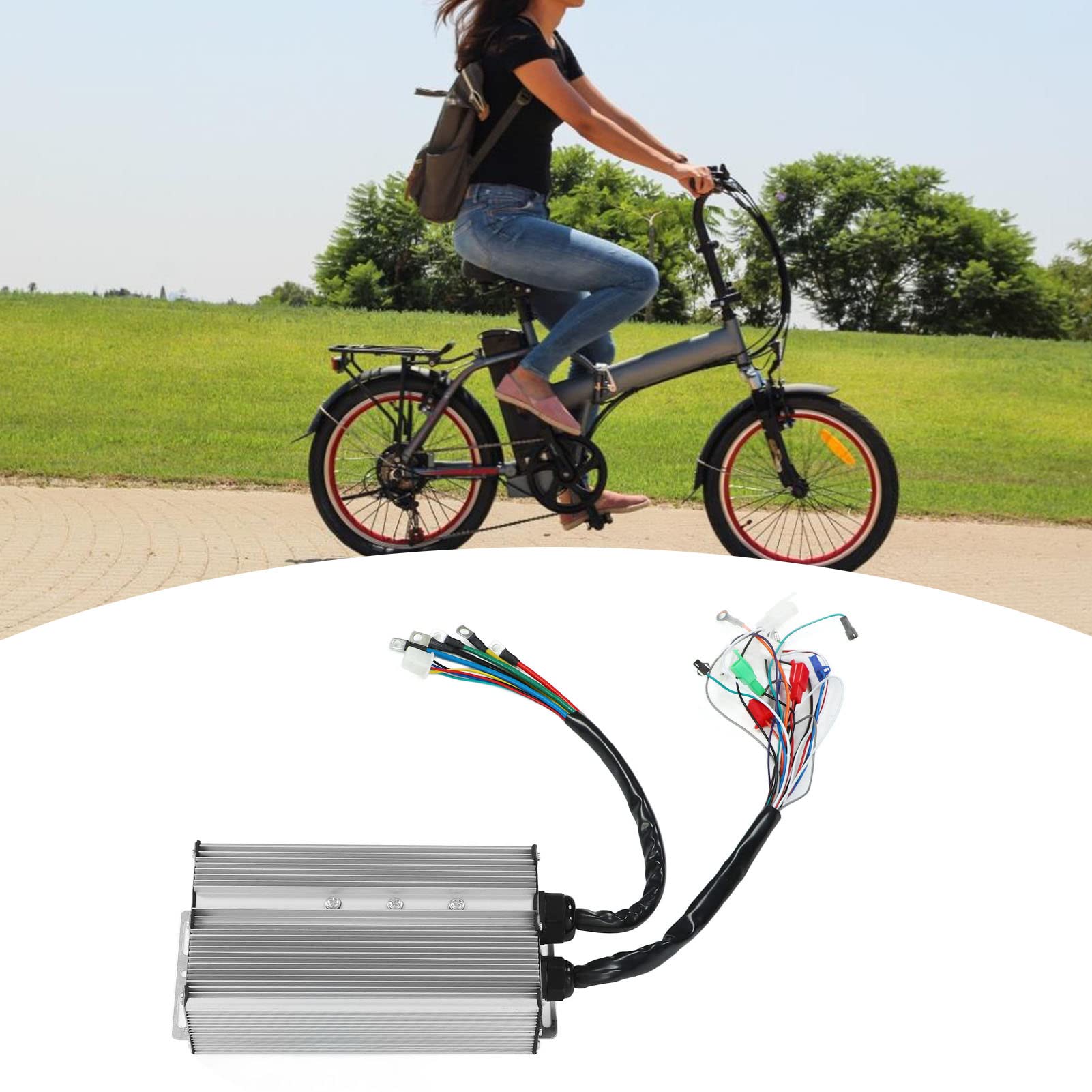 Electric Brushless Controller, Energy Saving 3000W Brushless Motor Controller for Electric Bike