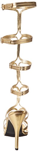 Ellie Shoes Women's 510-sexy, Gold, 8 M US