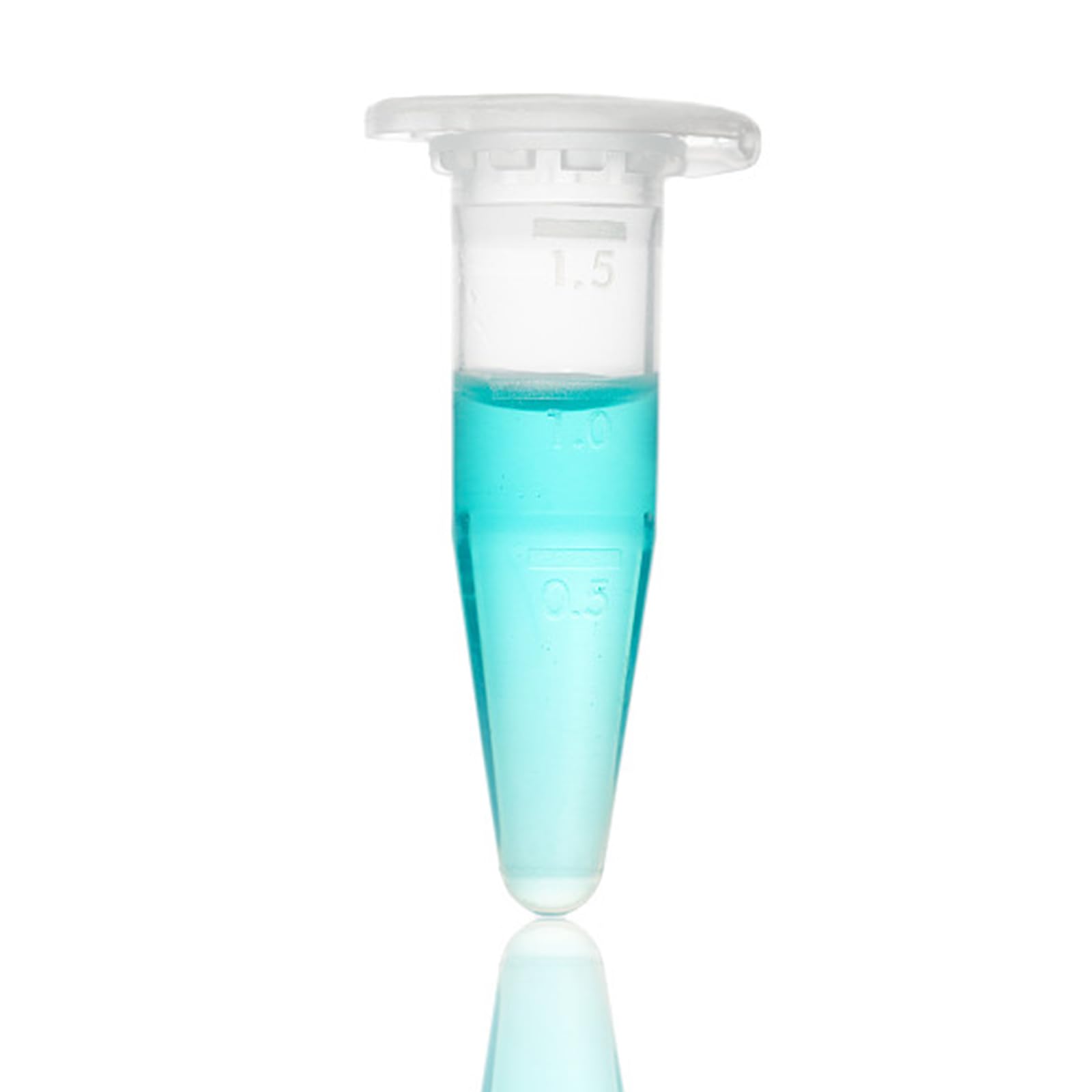 JUAWTYUK Microcentrifuge Tubes,Lab-Grade Polypropylene Graduated Plastic Centrifuge Tubes with Snap Cap - Conical Bottom for Precise Measurements and Research Applications (1.5ml/100pcs)…