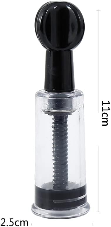 XOHNPJJ 4 Pcs Vacuum Suction Cup Breastfeeding Mother and Women for Nipp.le Flat Shy and Inverted Nippl.ES Cups