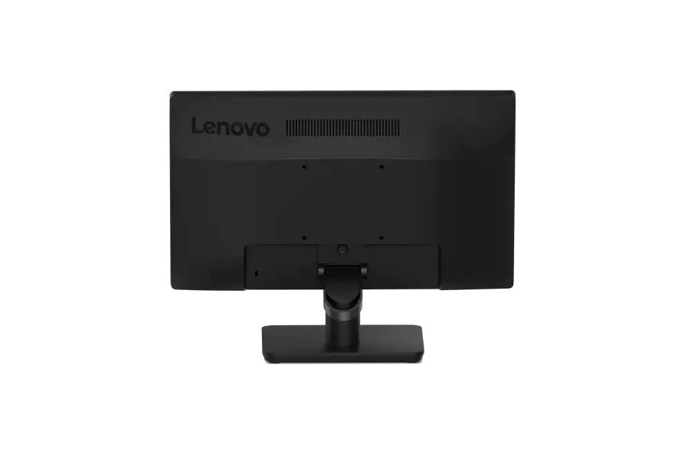 Lenovo D19-10 18.5" 1366x768 Monitor 60Hz 5ms 200 Nits TN Panel (Renewed)