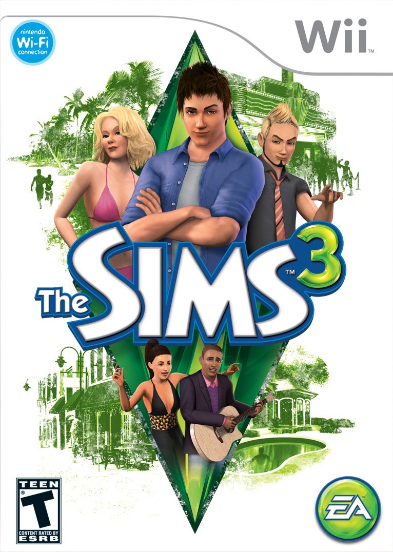 Electronic Arts-The Sims 3