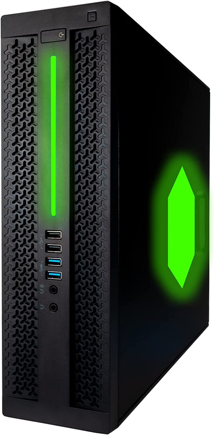 HP EliteDesk 800G2 RGB Gaming Computer | Quad Core Intel i5 (3.20GHz) | GeForce GTX 1650 (4GB) GPU | 16GB DDR4 RAM | 500GB SSD + 1TB HDD | 5G-WiFi + Bluetooth | Windows 10 Pro (Renewed)