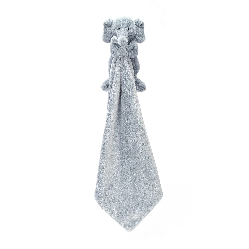 Jellycat Snugglet Elephant Soother Lovey Baby Security Blanket