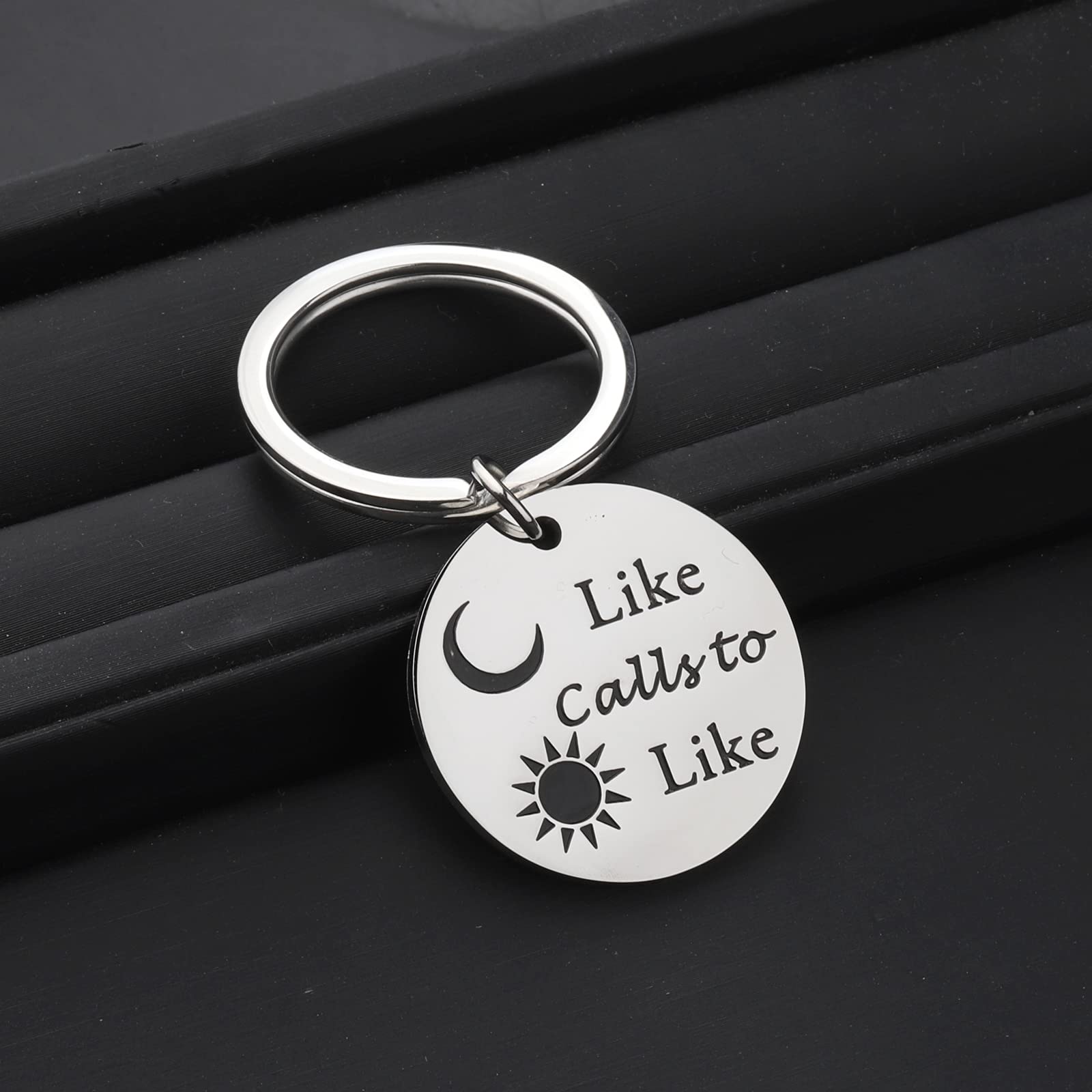 FAADBUK Shadow and Bone Inspired Gift Six of Crows Gift Like Calls to Like Bookish Gift (Like Calls to Like)