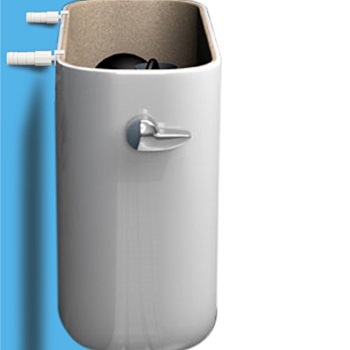 PF WaterWorks PF0991 TankBRACE Support-Secure Toilet Tank-No Tools or Cutting Required, 2, White