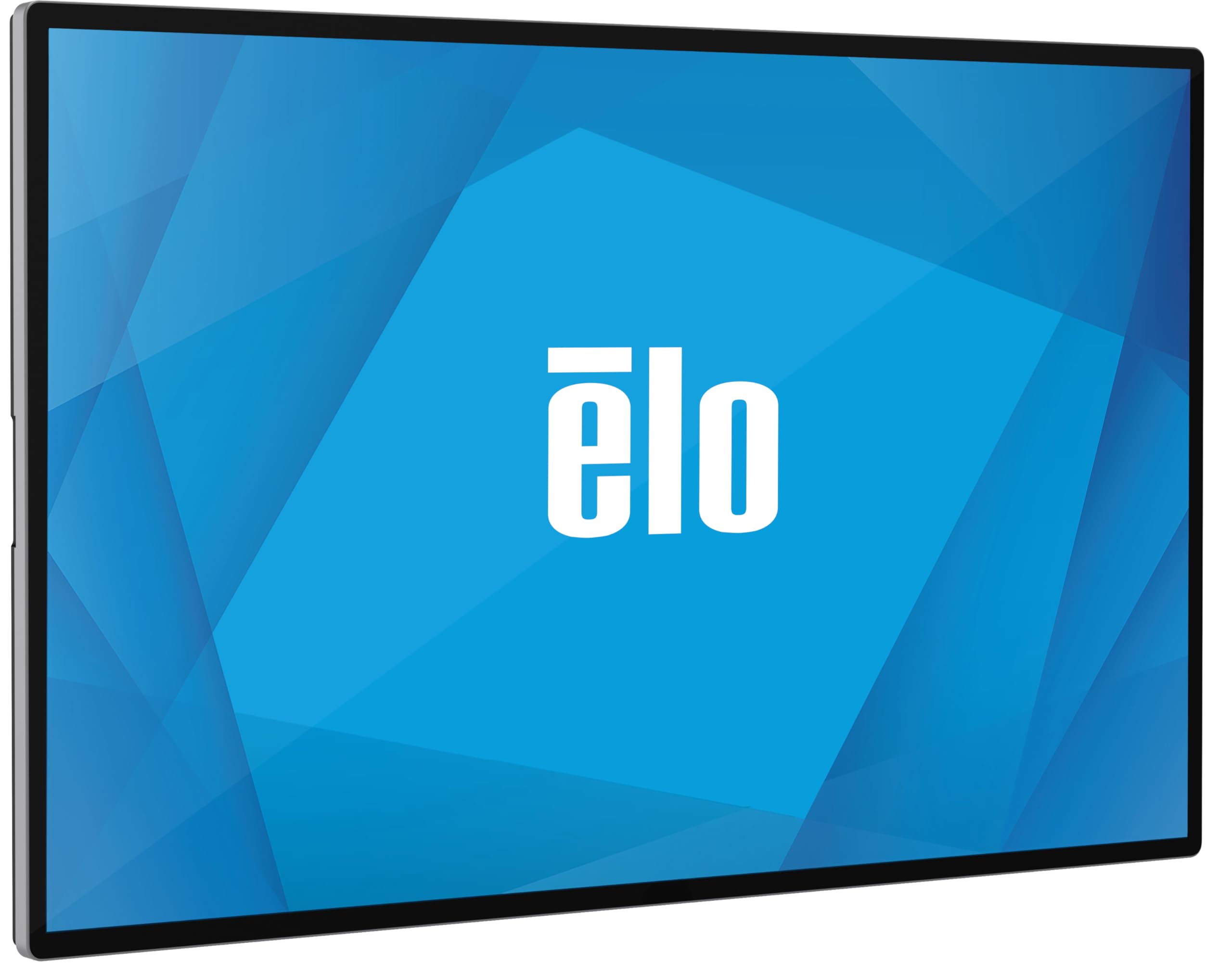Elo 5553L - 55" 4K Touchscreen Signage with Anti-Glare Glass - 40 Touch, 3840 x 2160, Black