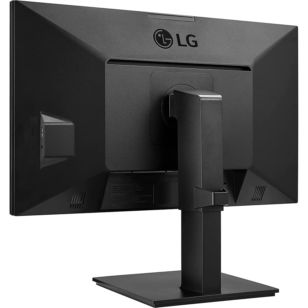LG 24MP750C-B 24 inch Full HD 1920 x 1080 PC Monitor with IPS Display Bundle with 2 YR CPS Enhanced Protection Pack
