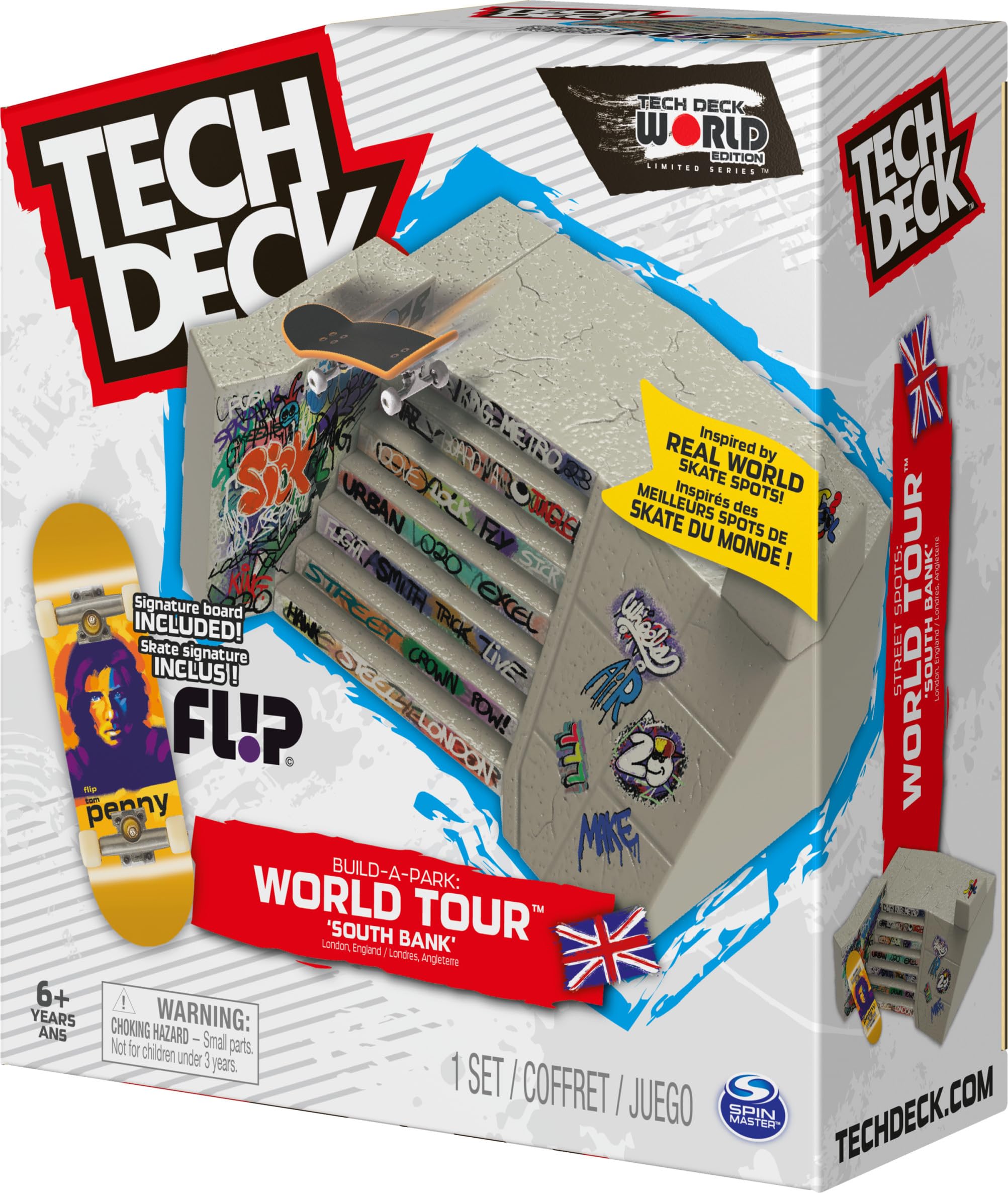 TECH DECK TED ACS BldaPkRp StrtSpots 1 M06 GBL
