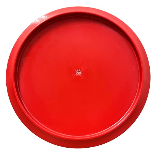 DOOMSDAY DISCS Bunker Buster Oversized Disc Golf Fairway Driver | Up to 200 Grams | Prototype Run (Red)