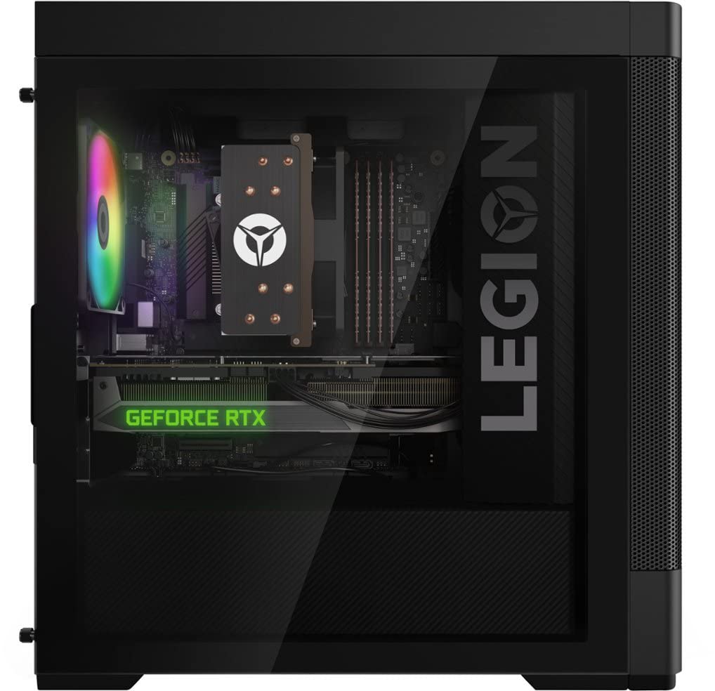 Lenovo Legion Tower 5i Gaming Desktop 2023 Newest, Intel Core i7-12700 Processor, NVIDIA GeForce RTX 3060, 32GB DDR5 RAM, 2TB SSD, 1TB HDD, Wi-Fi 6, Bluetooth 5.1, Windows 11 Home, Bundle with Cefesfy
