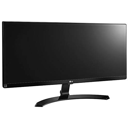 LG 29UM59A-P 29" UltraWide Full HD IPS LED FreeSync Monitor 2580 x 1080 21:9 Bundle with Deco Gear Wired Gaming Mouse and Deco Gear Large Extended Pro Gaming Mouse Pad