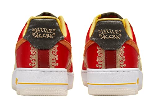 Nike Mens Air Force 1 Low '07 DV4463 600 Little Accra - Size 10