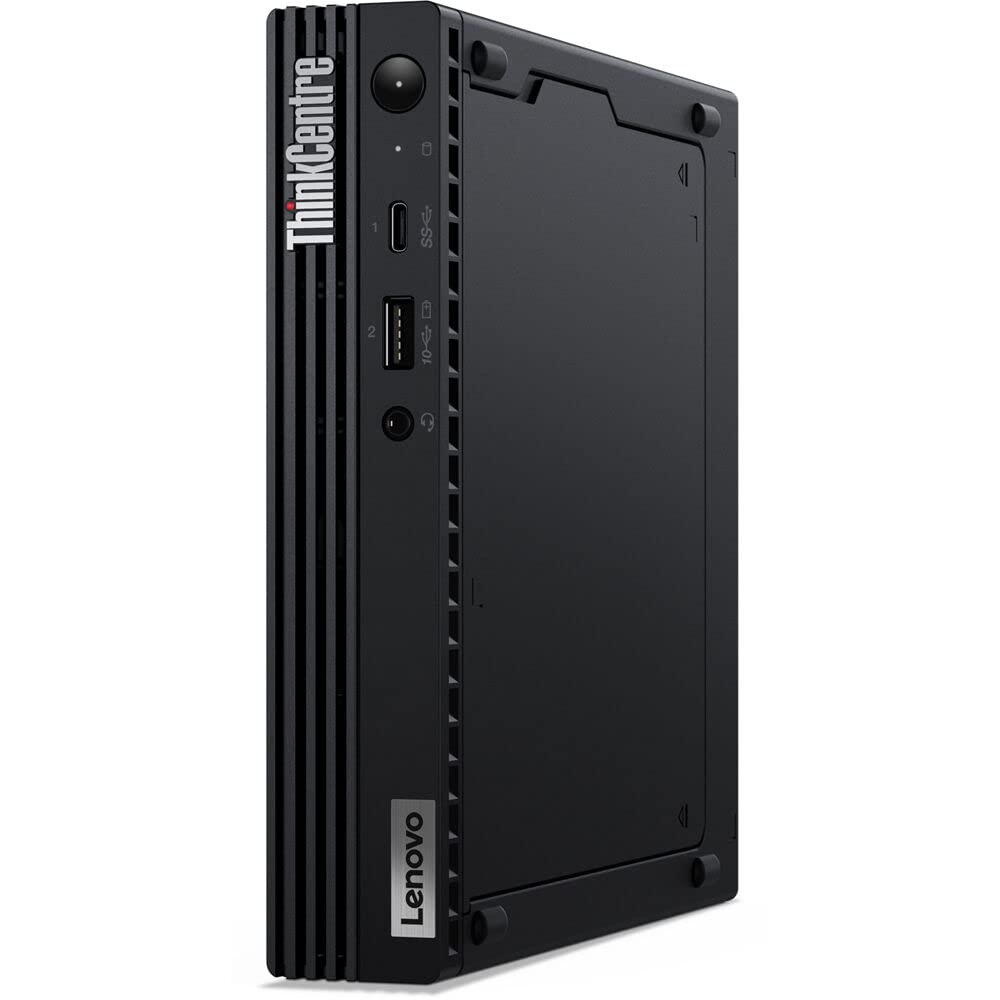 Lenovo ThinkCentre M70q Business Mini Desktop (Intel i5-10400T 6-Core, 16GB RAM, 1TB PCIe SSD, Intel UHD 630, WiFi 6, BT 5.2, Win 11 Pro w/USB KYB & Mouse) w/Hub