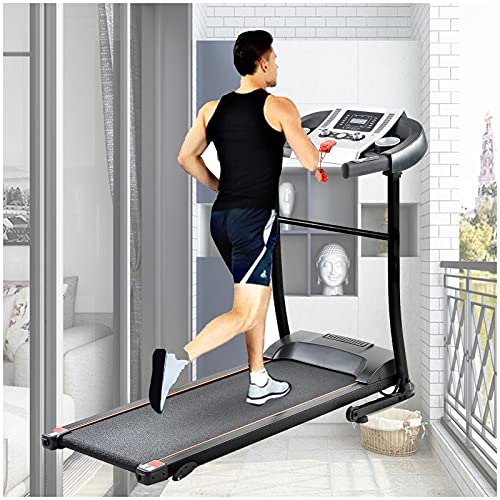 Electric Walking Treadmill Treadmill for Home Folding Portable Indoor Running Machine Treadmill with Auto Incline for Running and Walking Jogging Exercise
